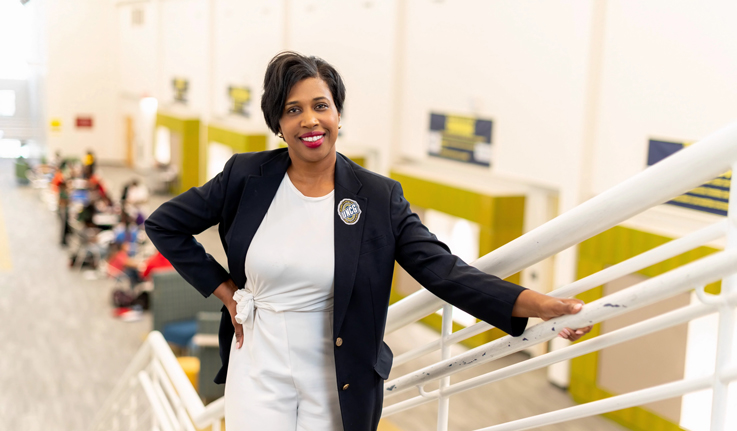 Meet Keisha Brown, new principal of the Middle College at UNCG | UNC ...