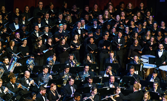 School of Music to kick off year with Collage concert | UNC Greensboro
