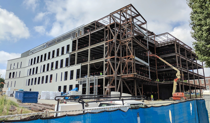UNCG campus construction updates as Fall 2019 begins | UNC Greensboro