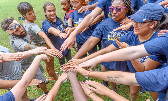 UNCG hosts inaugural Spartan BASE Camp | UNC Greensboro