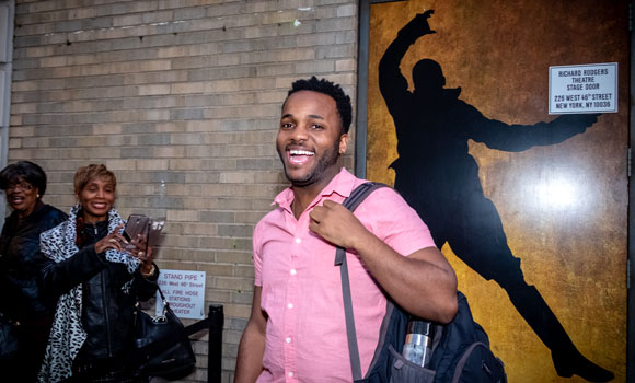 Broadway's Deon'te Goodman '16 reflects | UNC Greensboro