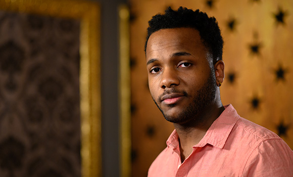 Broadway's Deon'te Goodman '16 reflects | UNC Greensboro