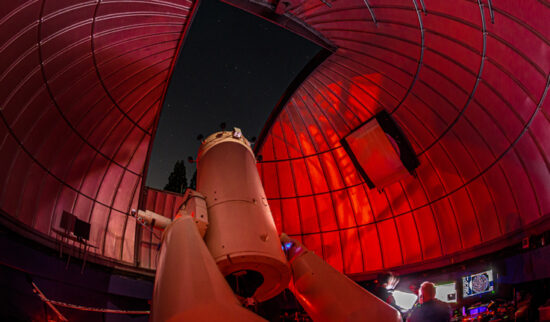 Free Upcoming Public Nights at Three College Observatory | UNC Greensboro