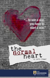 "The Normal Heart" at UNCG's Sprinkle Theatre | UNC Greensboro