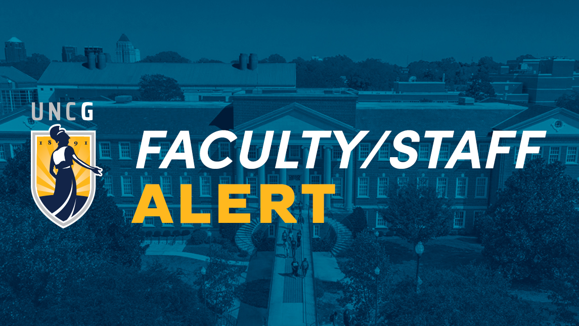 Virtual town hall with Chancellor, Provost on March 25 | UNC Greensboro