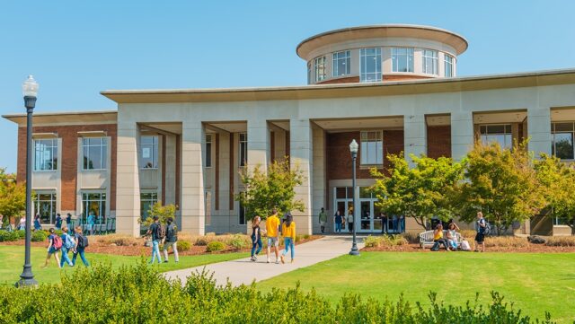 UNCG honored for first-gen student success | UNC Greensboro