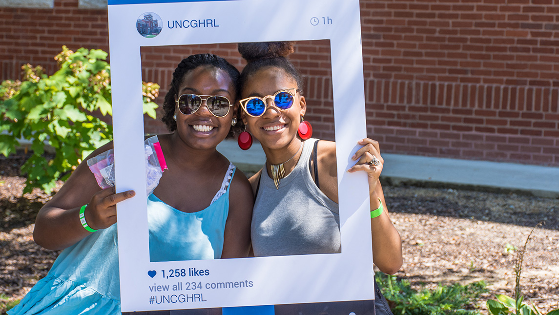 The Class of 2020's first days at the G | UNC Greensboro