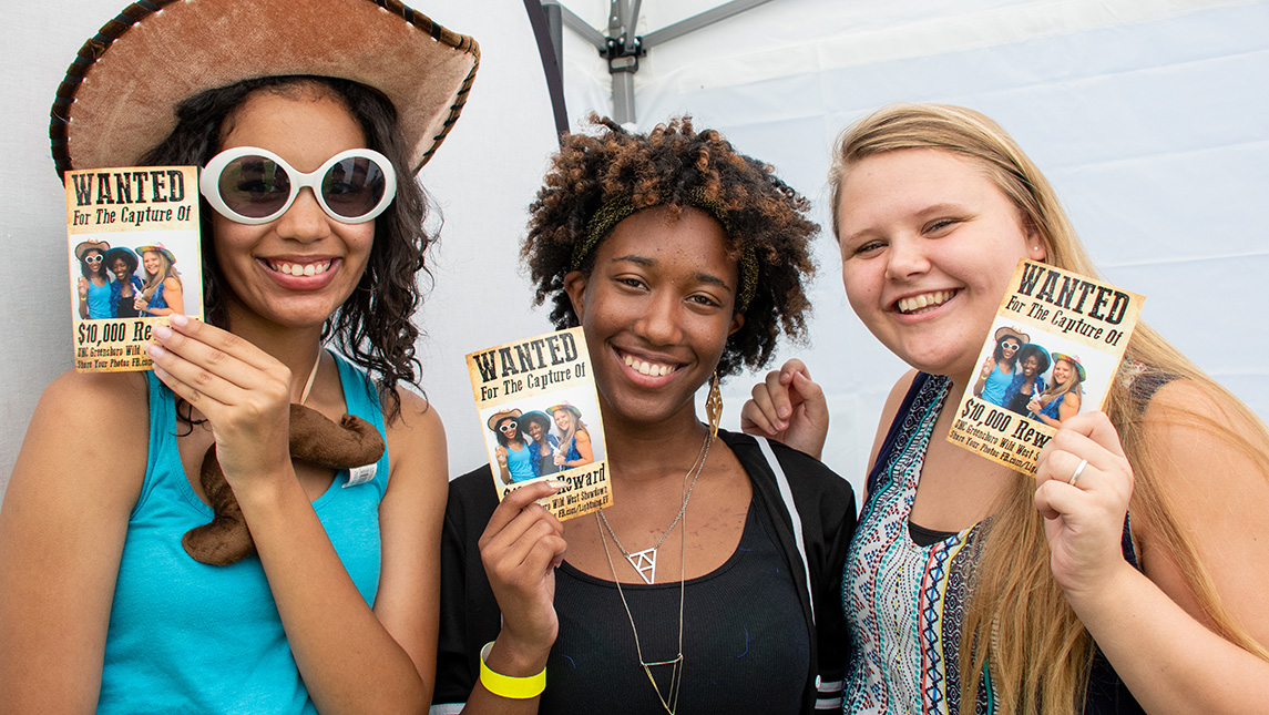 The Class of 2020's first days at the G | UNC Greensboro