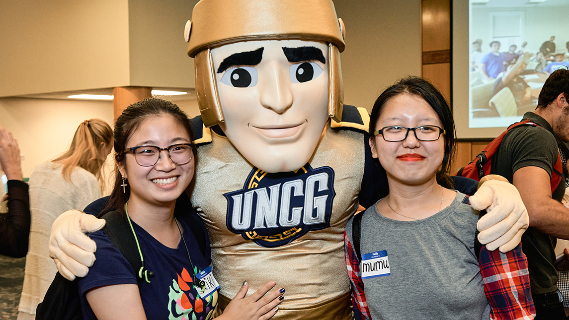 The Class of 2020's first days at the G | UNC Greensboro