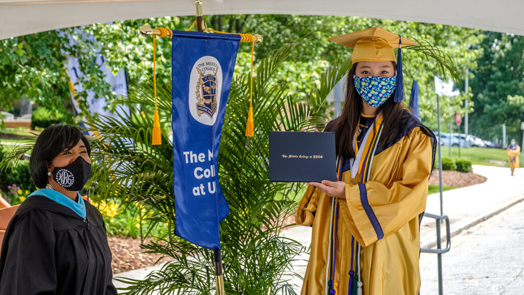 Middle College at UNCG celebrates 2020 graduates | UNC Greensboro