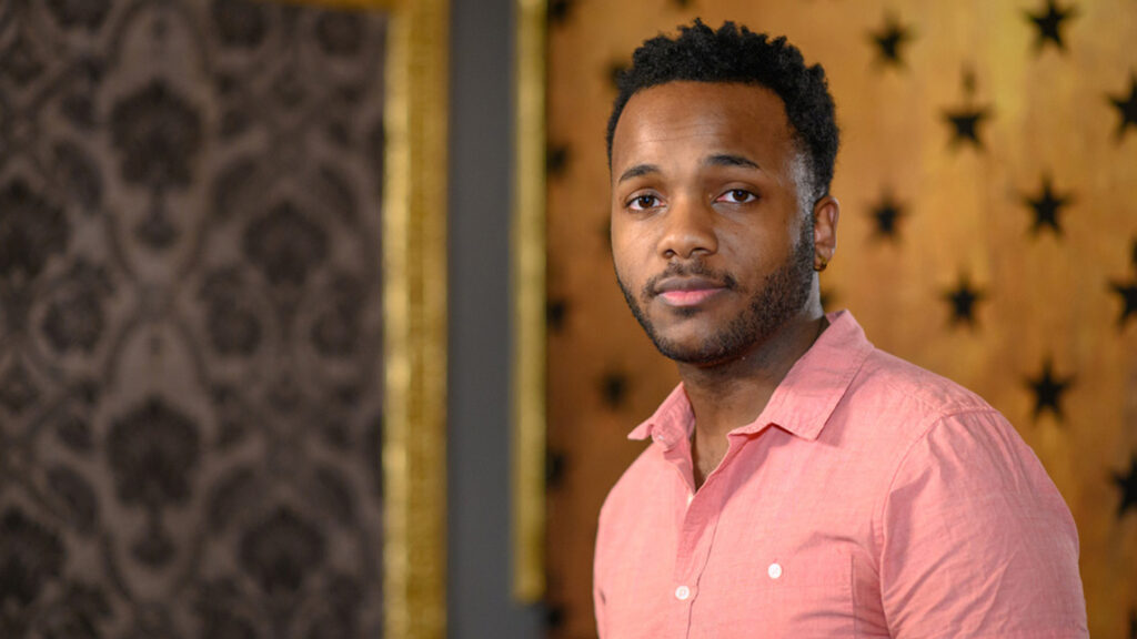 'Hamilton' actor now plays civil rights icon | UNC Greensboro