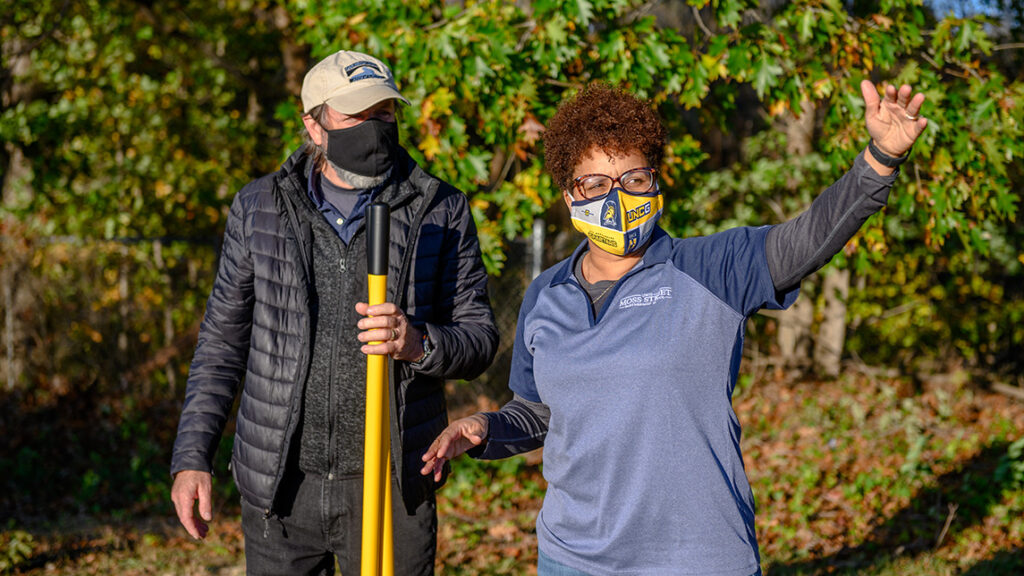 Moss Street awarded grant for outdoor learning trail | UNC Greensboro