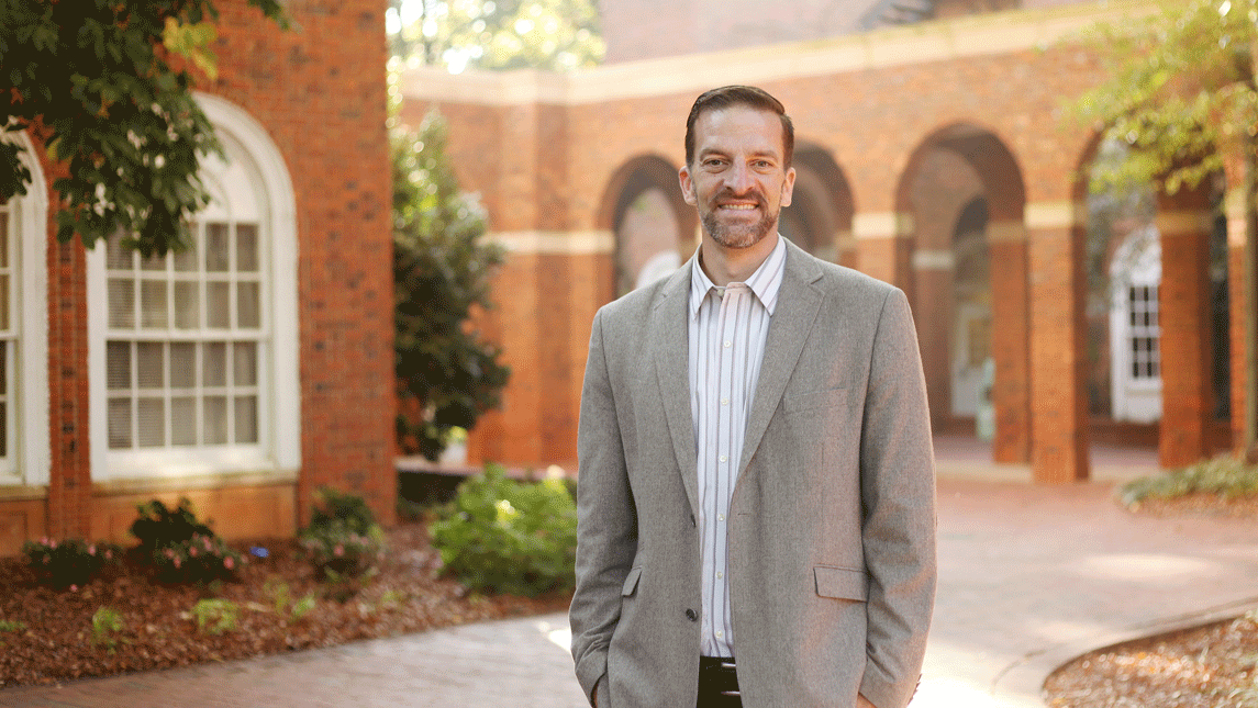 Steve Morley is Space Utilization and Planning Director | UNC Greensboro