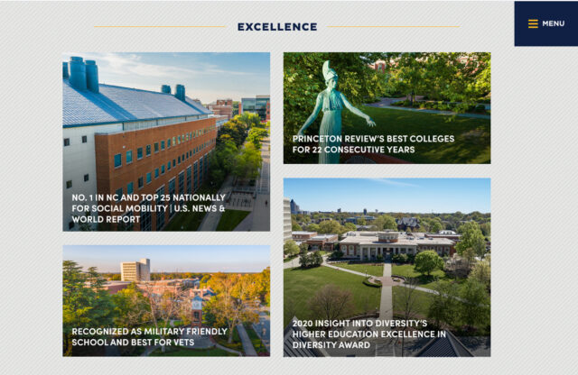 Next Generation Web Presence project update | UNC Greensboro