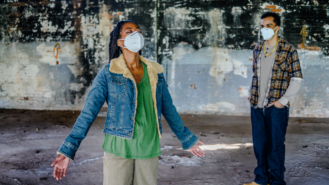 Intimacy training informs supportive stagecraft | UNC Greensboro