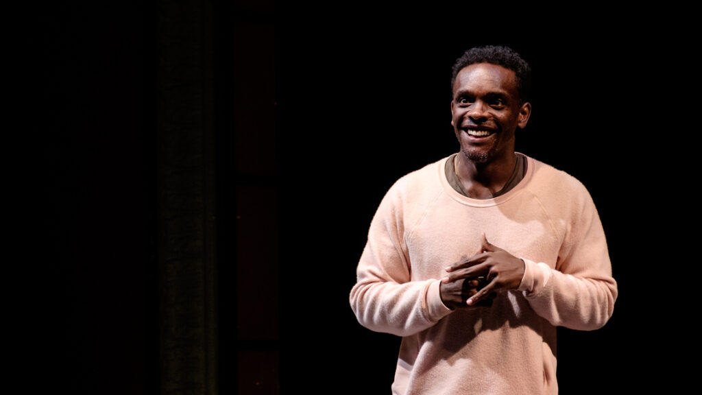 Chris Chalk '01 gives acting advice to students | UNC Greensboro