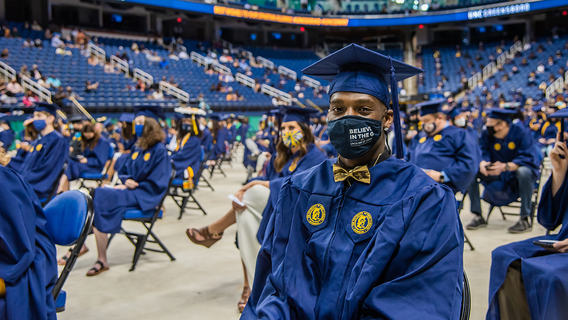 A Commencement unlike any other | UNC Greensboro