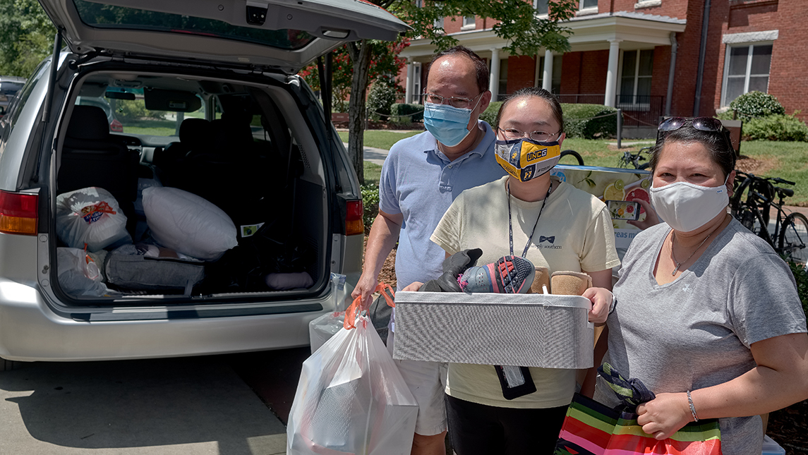 Making UNCG home - UNC Greensboro