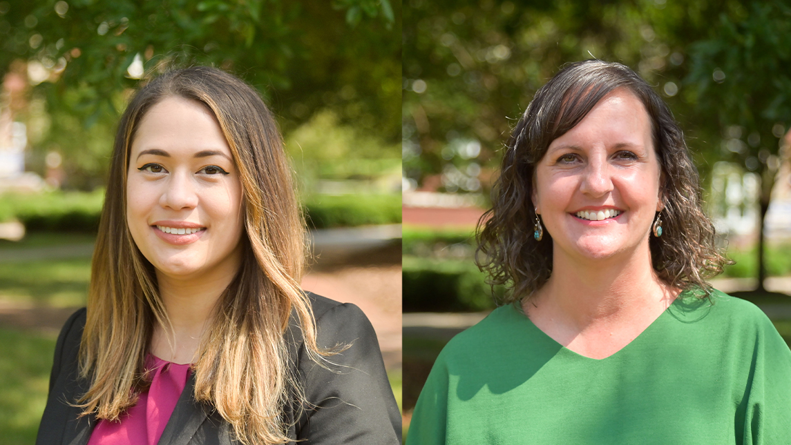 New Staff Senate co-chairs aim to build community - UNC Greensboro