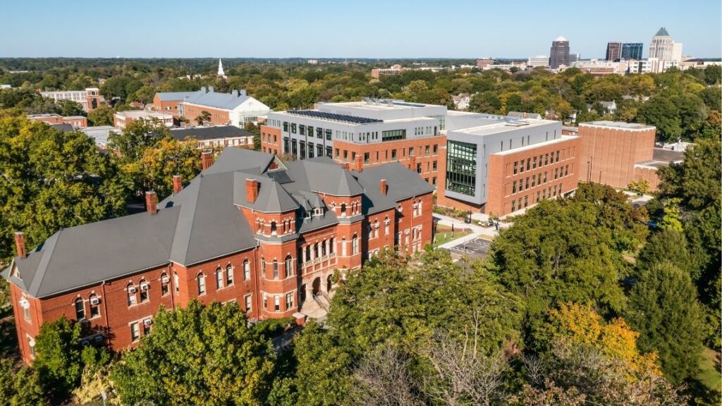 Fall at UNCG: a photo essay | UNC Greensboro