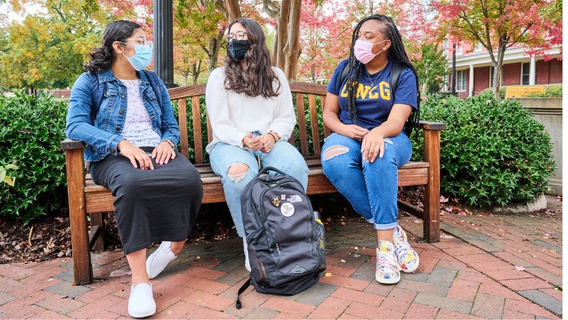 Fall at UNCG: a photo essay | UNC Greensboro