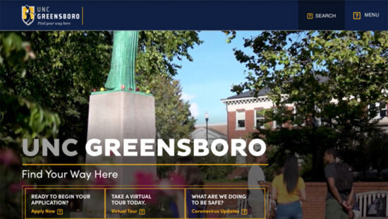 Next Generation Website Project moves to Tier 2 training | UNC Greensboro