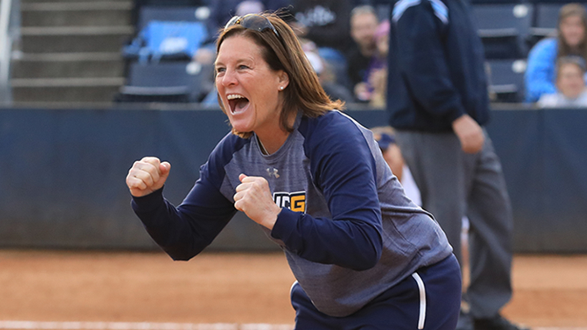 Born to coach: Janelle Breneman makes UNCG softball a winner | UNC ...