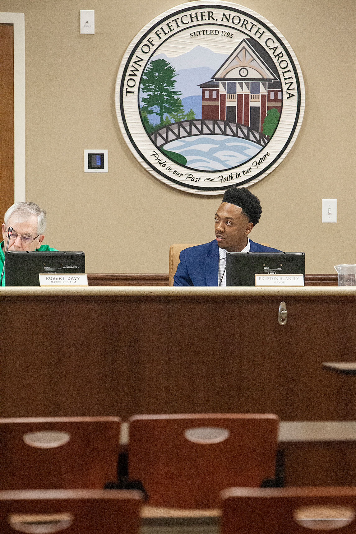 Youth is served: UNCG alumnus Blakely one of America's youngest mayors ...