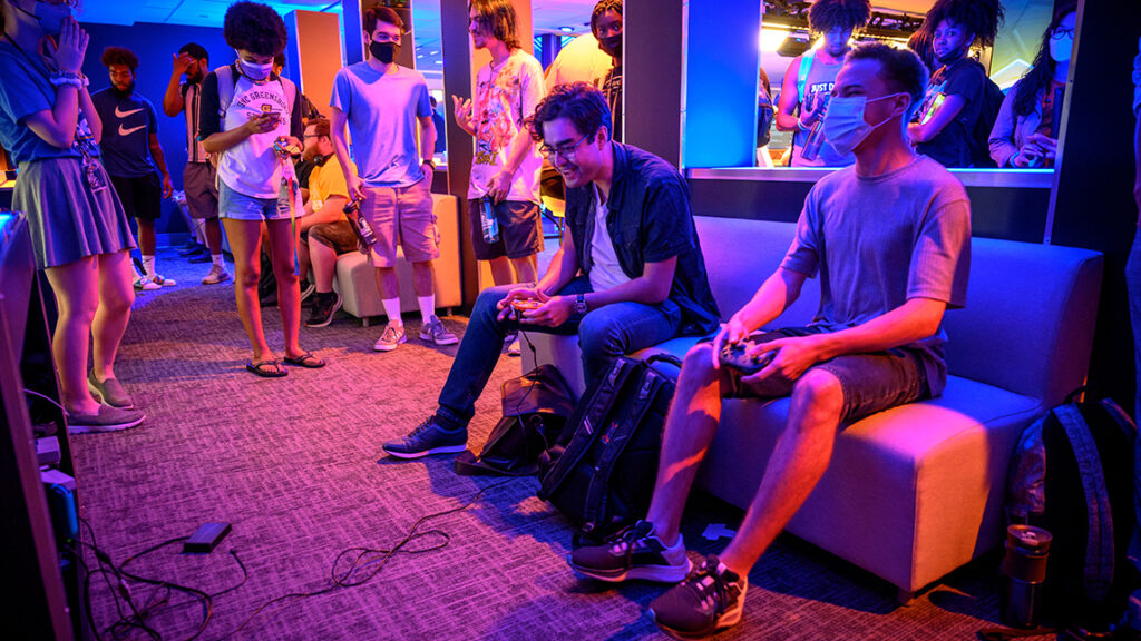 UNCG opens new esports arena | UNC Greensboro