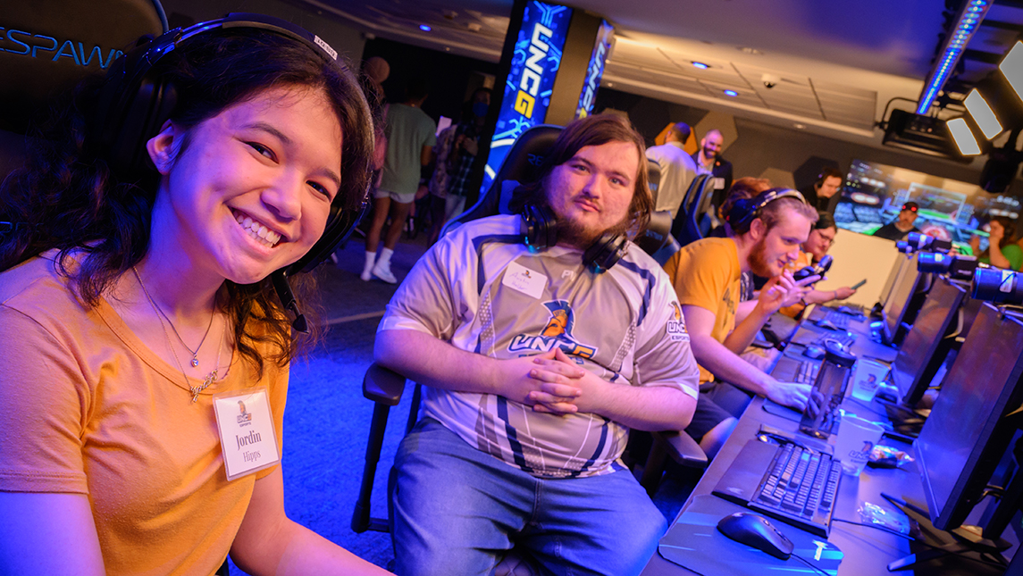 UNCG opens new esports arena - UNC Greensboro