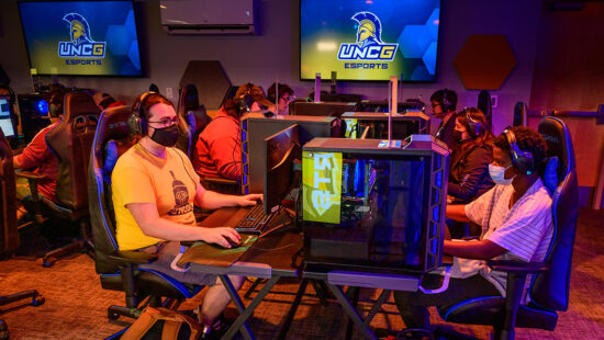 UNCG opens new esports arena | UNC Greensboro