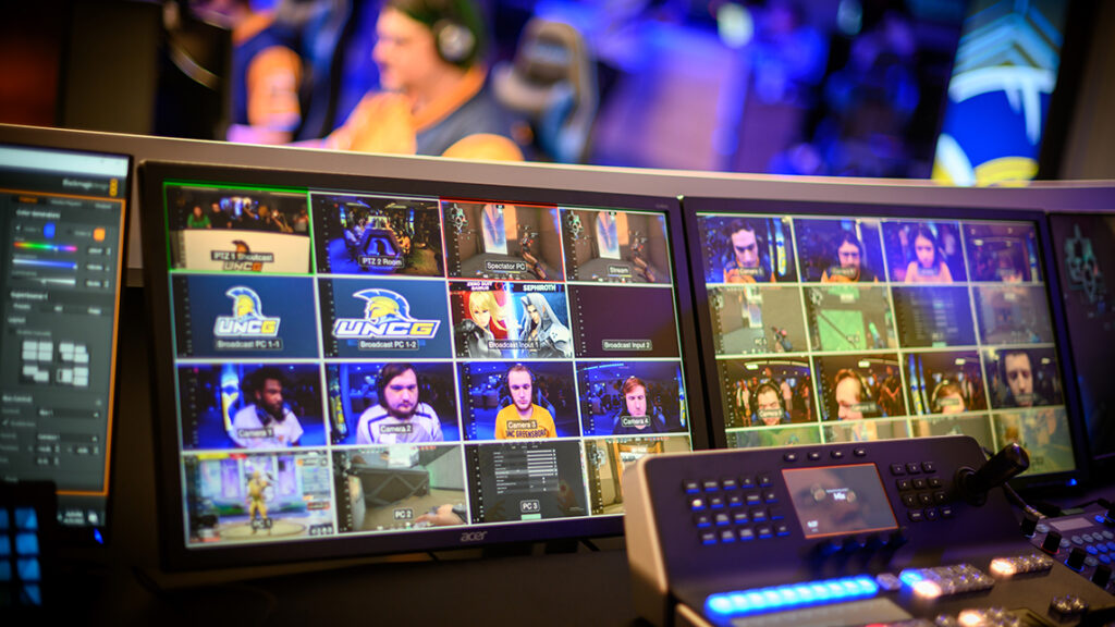 UNCG opens new esports arena | UNC Greensboro
