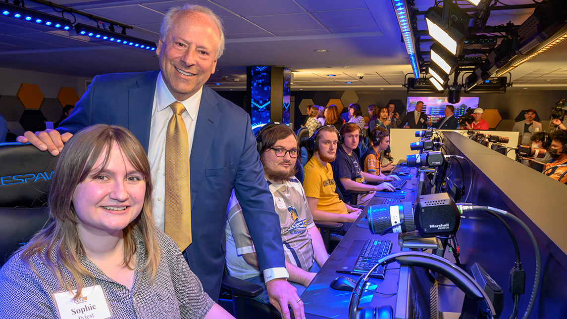 UNCG opens new esports arena | UNC Greensboro