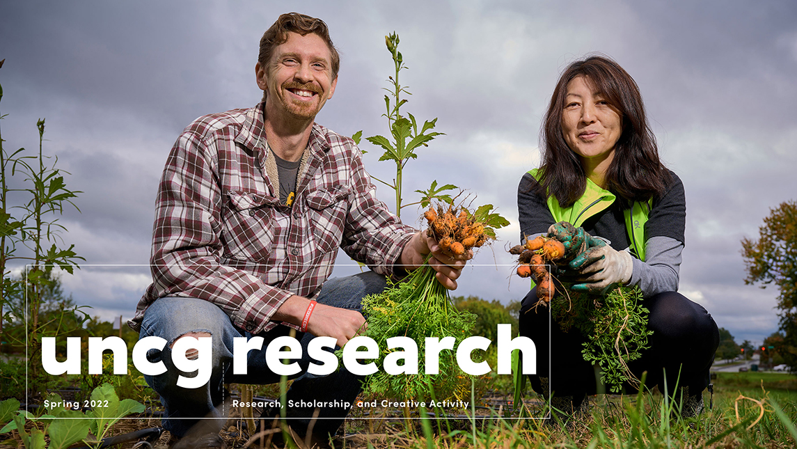 UNCG Research Magazine launches | UNC Greensboro
