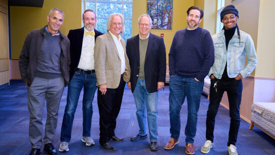 Dr. Frierson's film on Fred Chappell showing at RiverRun - UNC Greensboro