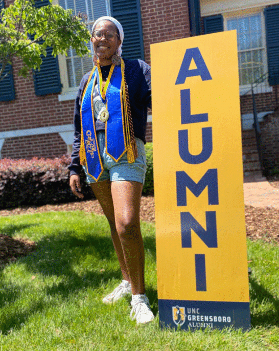 Spartan selected for prestigious Rangel Fellowship | UNC Greensboro