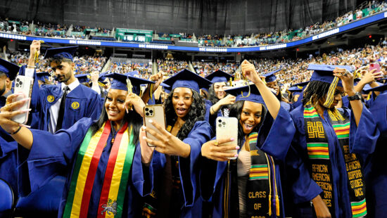 Congrats, grads! Over 2,800 Spartans honored at Commencement | UNC ...