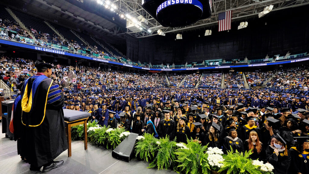 Congrats, grads! Over 2,800 Spartans honored at Commencement | UNC ...