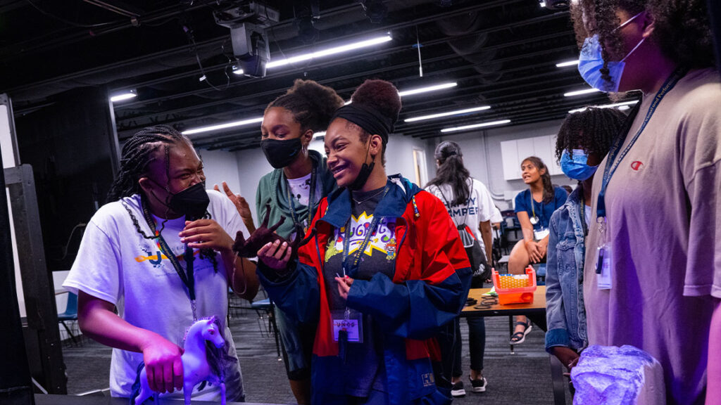 Intersection UNCG: Camp for the curious and creative | UNC Greensboro