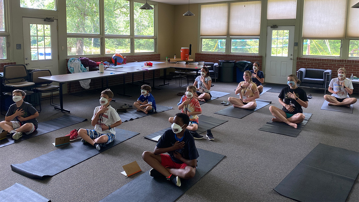 CSD students bring the summer fun to new camp for children with ...