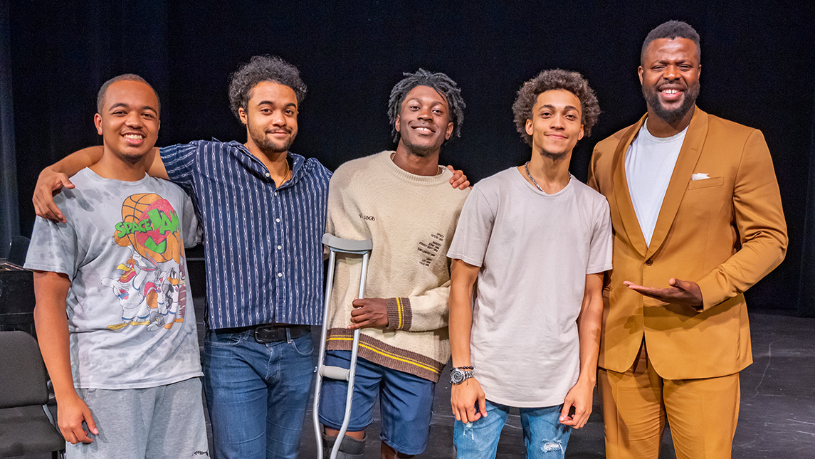 A whisper changes everything: one-on-one direction from actor Winston ...