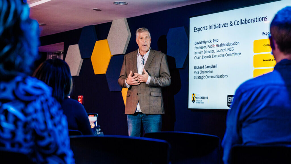 Scientists dive into esports athlete health | UNC Greensboro