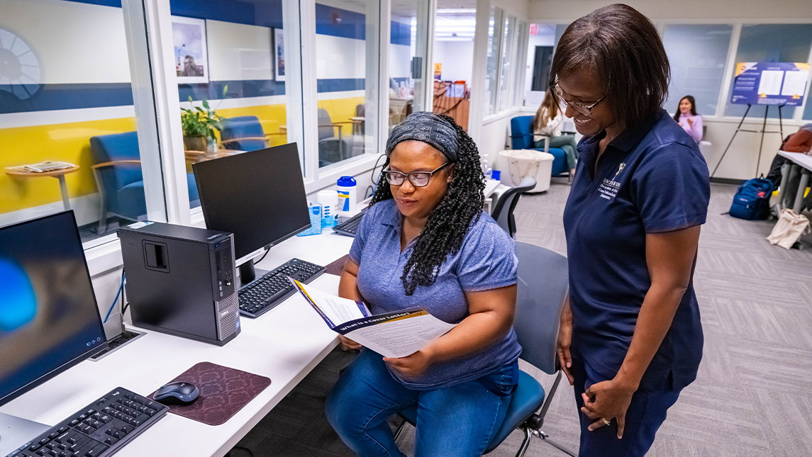 Pathway to a profession with Dr. Nicole Hall | UNC Greensboro