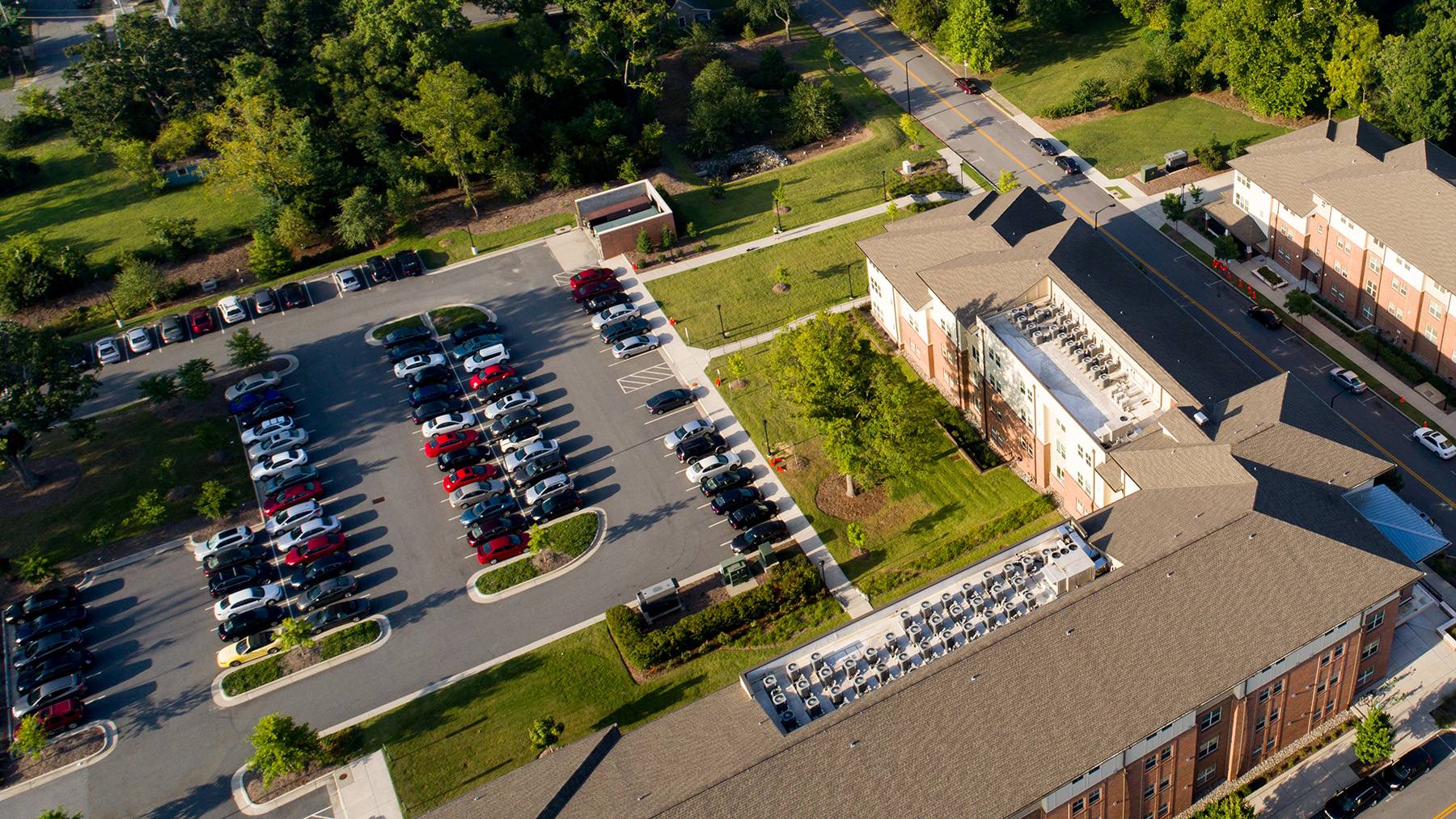 Parking & Transportation | UNC Greensboro