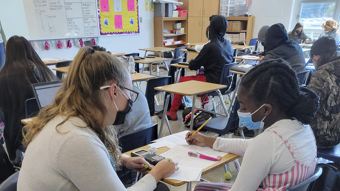 Lauded tutoring program helps students affected by pandemic | UNC ...