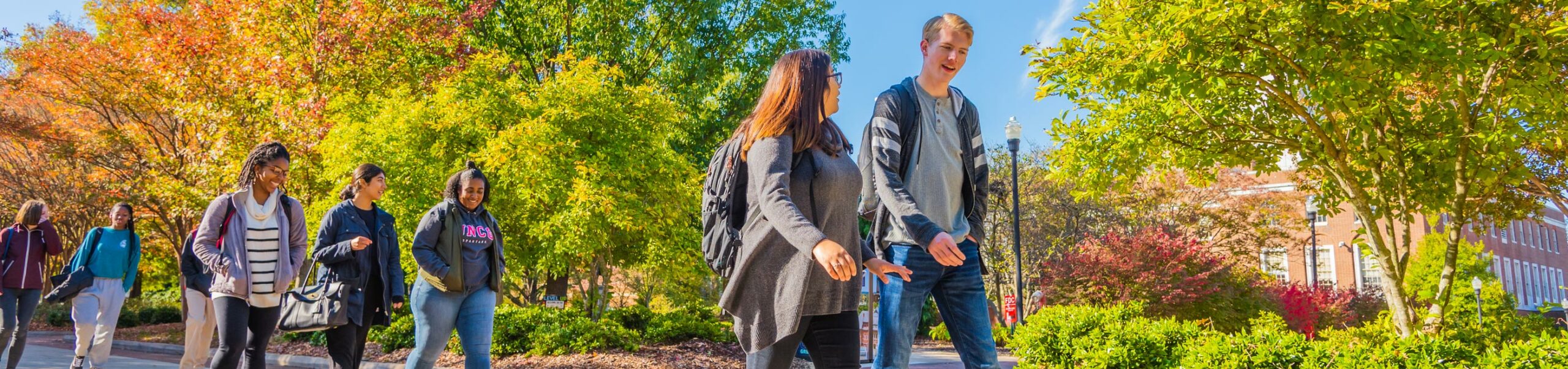 Why UNCG - UNC Greensboro