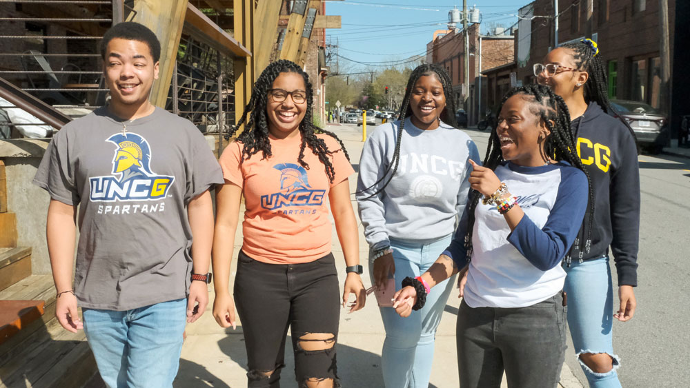 Five Ways to Settle into Life at the G | UNC Greensboro