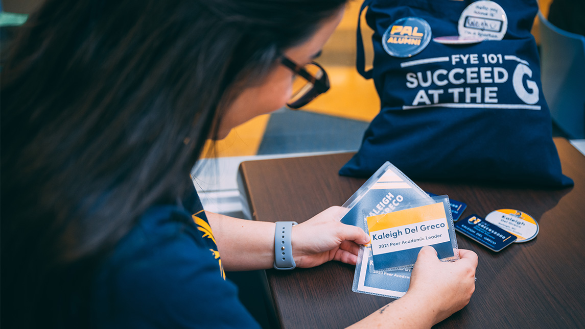 Kaleigh del Greco is succeeding at the g | UNC Greensboro