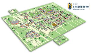 Campus Map - UNC Greensboro