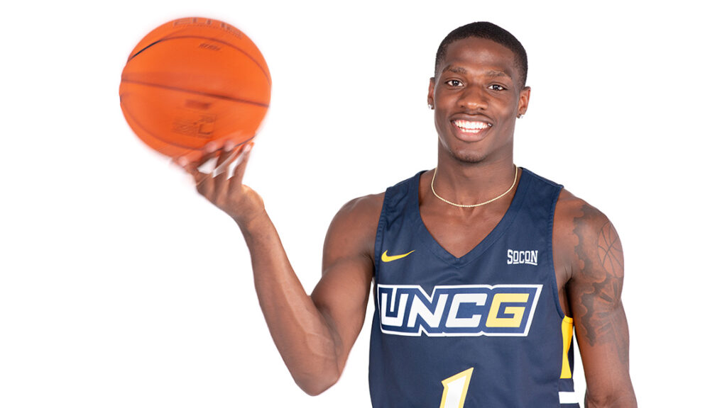 Isaiah Miller ‘21 returns to Greensboro | UNC Greensboro